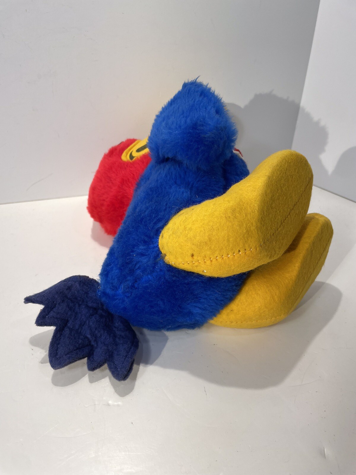 RARE KU University Of Kansas Jayhawks Basketball 10” Plush Stuffed ...