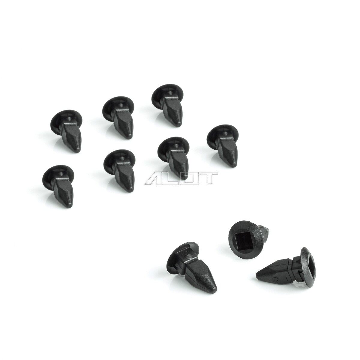 10x Housing Front Fender Panel Trim Clips for VW Golf IV Lupo Beetle ...