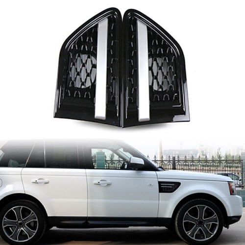 Schwarz Side Grill Air Intake Fender Vent für Land Rover Range Rover ...