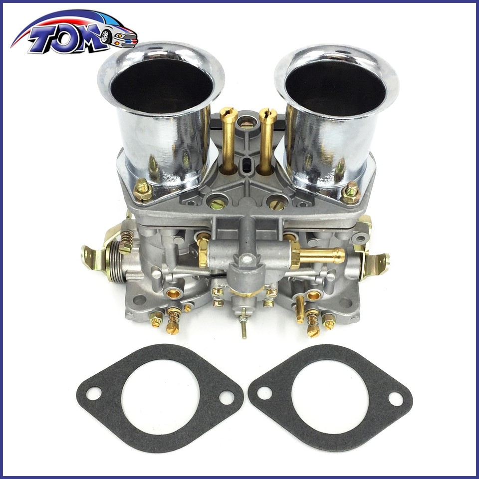 2PCS Carburetor Set For Volkswagen Beetle 44 IDF Weber 2 BARREL Jaguar ...