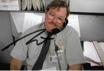Stephen Root autographed Office Space Dodgeball Movie Actor Rare COA ...