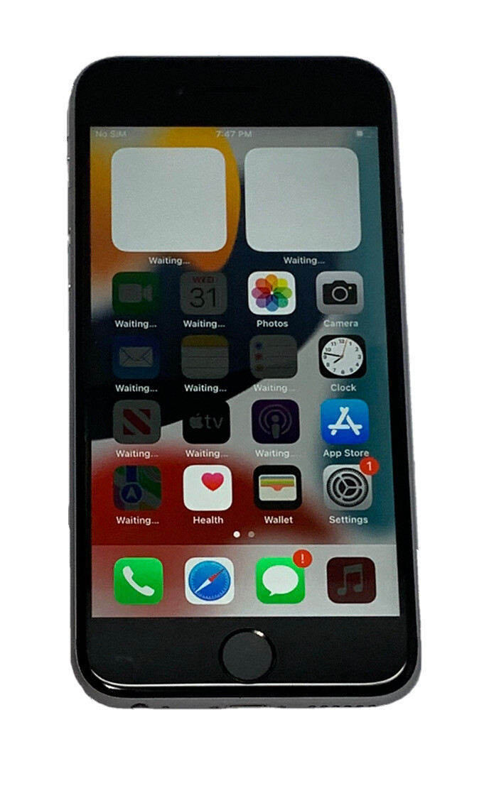 Apple iPhone 6s A1688/A1633 32GB Gray Rogers Locked Lcd Burns ...