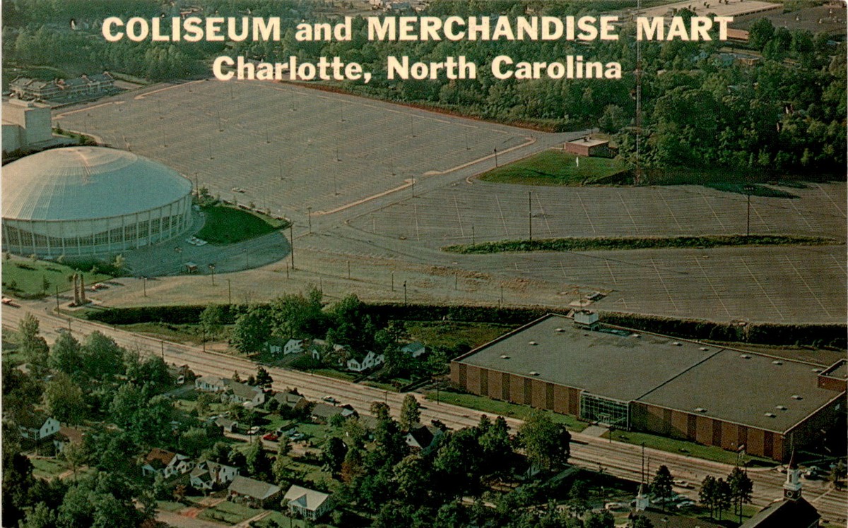 Charlotte Coliseum The Charlotte Coliseum “The Hive” Opened August