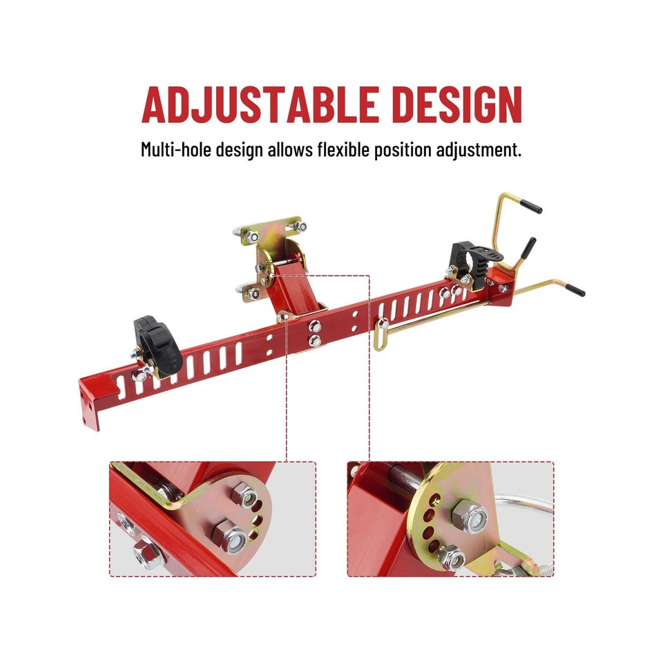 Lawn Mower Trimmer Rack Compatible with Zero Turn Lawn Mower, Secures ...