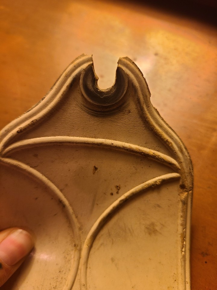 Vintage Bicycle Mudflap w/ Red Star Reflector — Balloon Tire Cruiser — READ | eBay