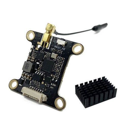 FPV 5.8G 1.6W VTX 48CH 1600mW Supports SmartAudio 2-6S FPV Audio ...