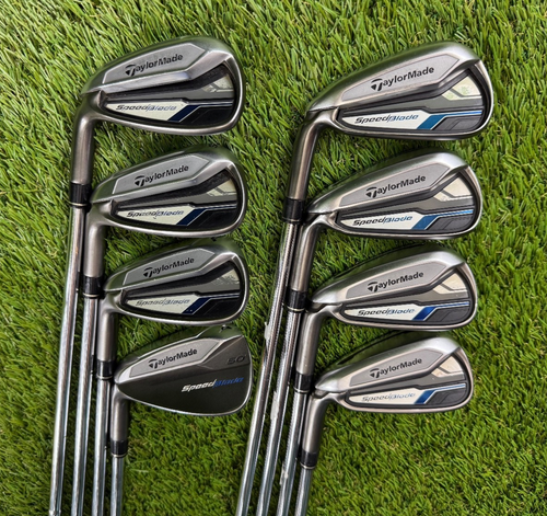 TaylorMade Speedblade Iron Set 4-AW LH | Speedblade 85g Regular Flex ...