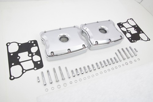 Chrome Rocker Box Set fits Harley Davidson | eBay