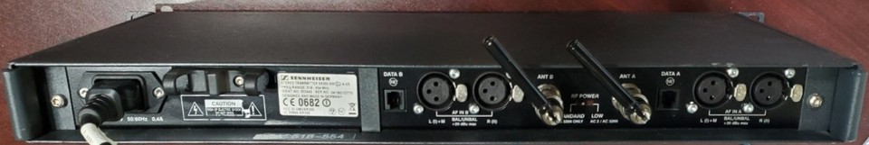 Sennheiser SR350 IEM G2 Dual Pro In Ear Monitor Transmitter A: 518-554 ...