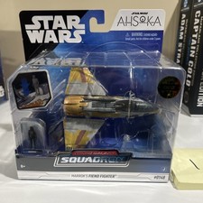 Star Wars Micro Galaxy Squadron Marrok's Fiend Fighter