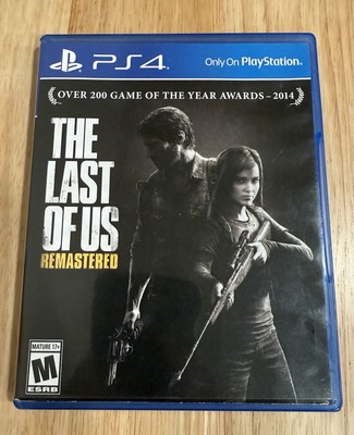 The Last of Us Remastered (PlayStation 4, 2014) Show Based PS4 NFS Good ...