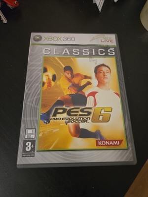 Pro Evolution Soccer classics 6 Xbox 360 | eBay UK