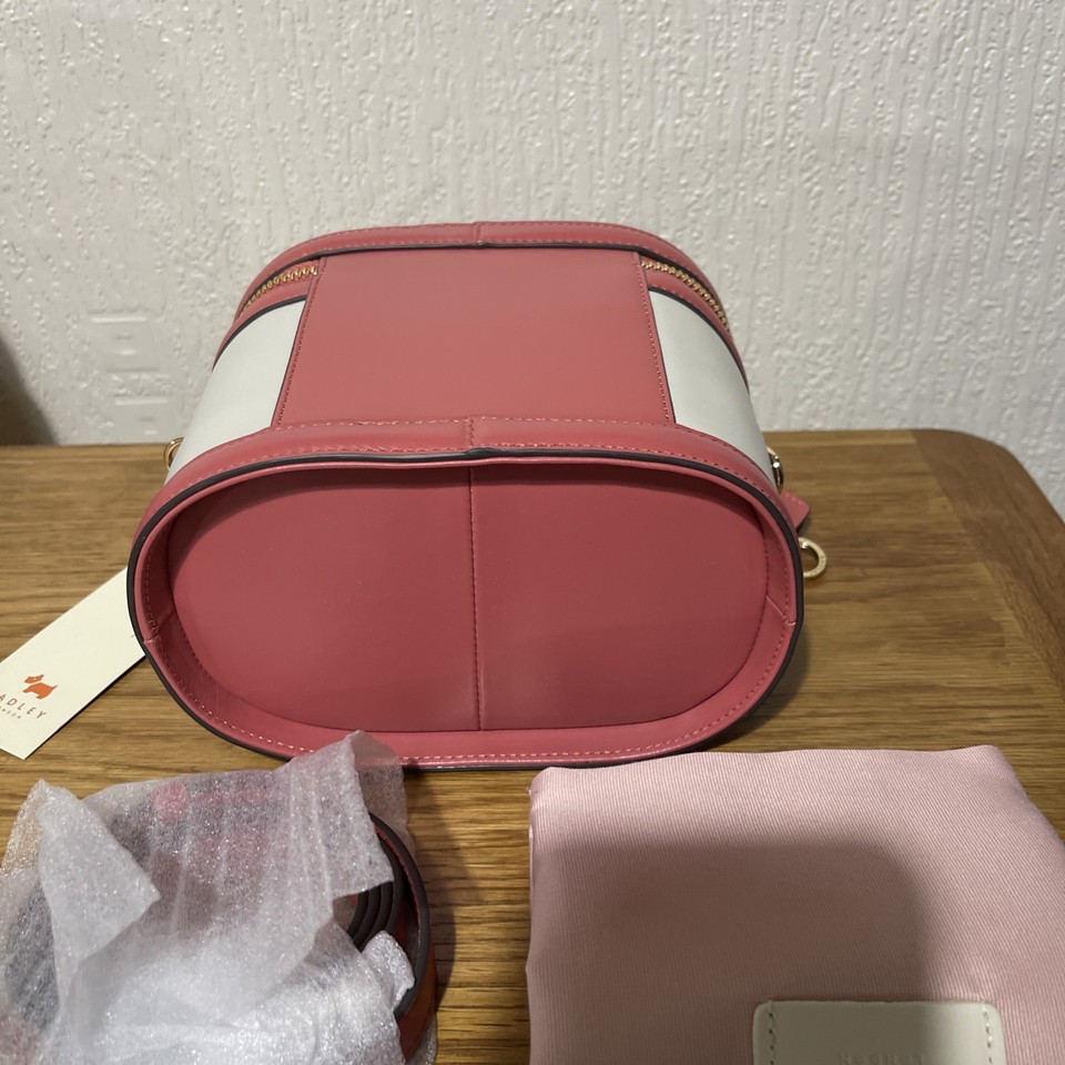Radley Harriet Street-Embroidery Small Vanity Case Style Crossbody Bag ...