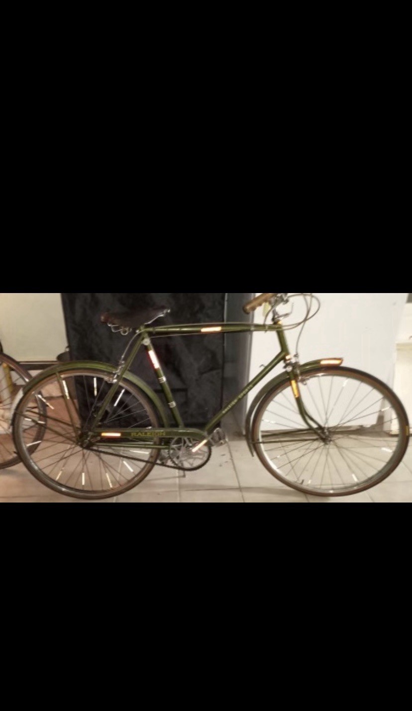 Vintage Raleigh 3 speed bicycle - PICK UP ONLY | eBay