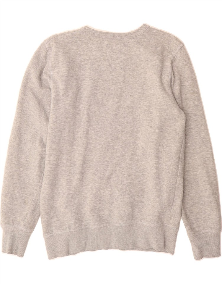 LEVI'S Boys Graphic Sweatshirt Jumper 12-13 Years Large Grey Cotton ...