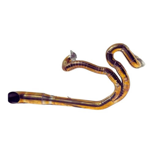 Full Exhaust System 2 Into 1 Custom Fits Harley V-Rod: VRSCA, VRSCB ...