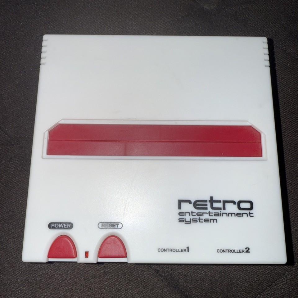 Retro-Bit Retro Entertainment System - White/Red | eBay