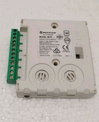 Notifier by honeywell M701 Single Output Interface Module free delivery ...