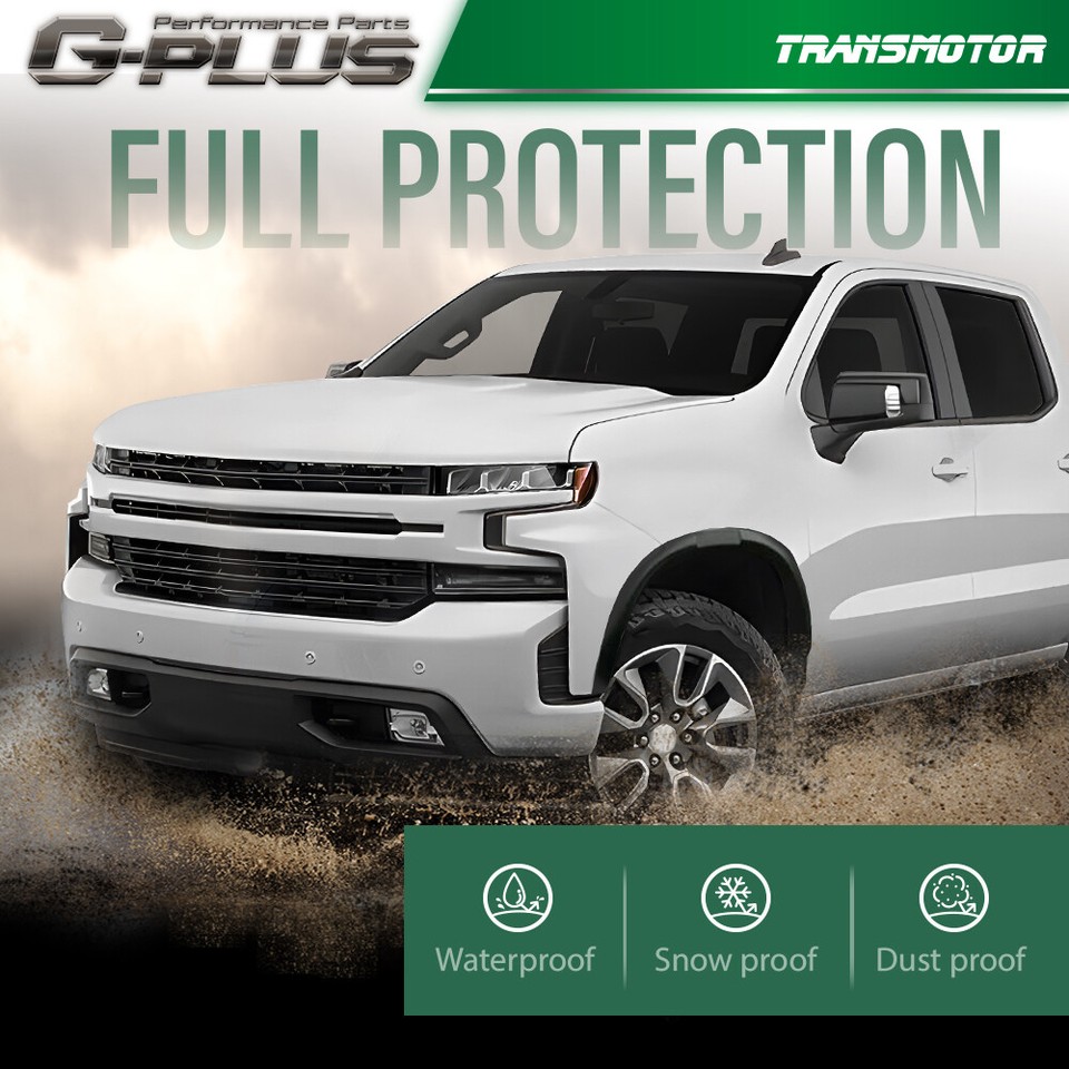 4PCS Fender Flares Kit 84297538 NEW Fit For 2019-2024 Chevrolet ...