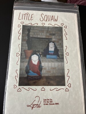 Lynn Dee LITTLE SQUAW Sewing Instructions & Pattern L101 Vintage 1988 ...