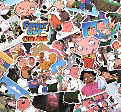 Family Guy Stickers | eBay UK