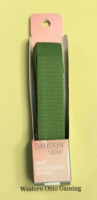 Danskin NOW Green Mat Shoulder Strap #05-54249 NEW Yoga Accessory | eBay