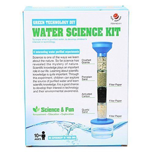 Clean Water DIY Water Science Kit | eBay