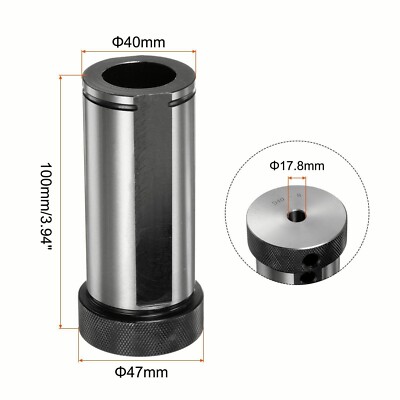 D40-8 Turning Tool Sleeve CNC Milling Socket Tool Holder U drill Sleeve ...