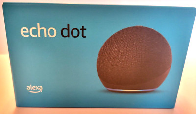 Amazon ECHO DOT 4th Gen 2020 Smart Speaker with Alexa WiFi Bluetooth ...