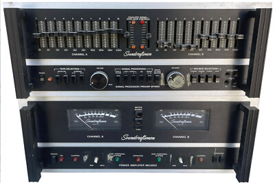 Soundcraftsmen MA5002 Power Amplifier + Signal Processor Preamp ...