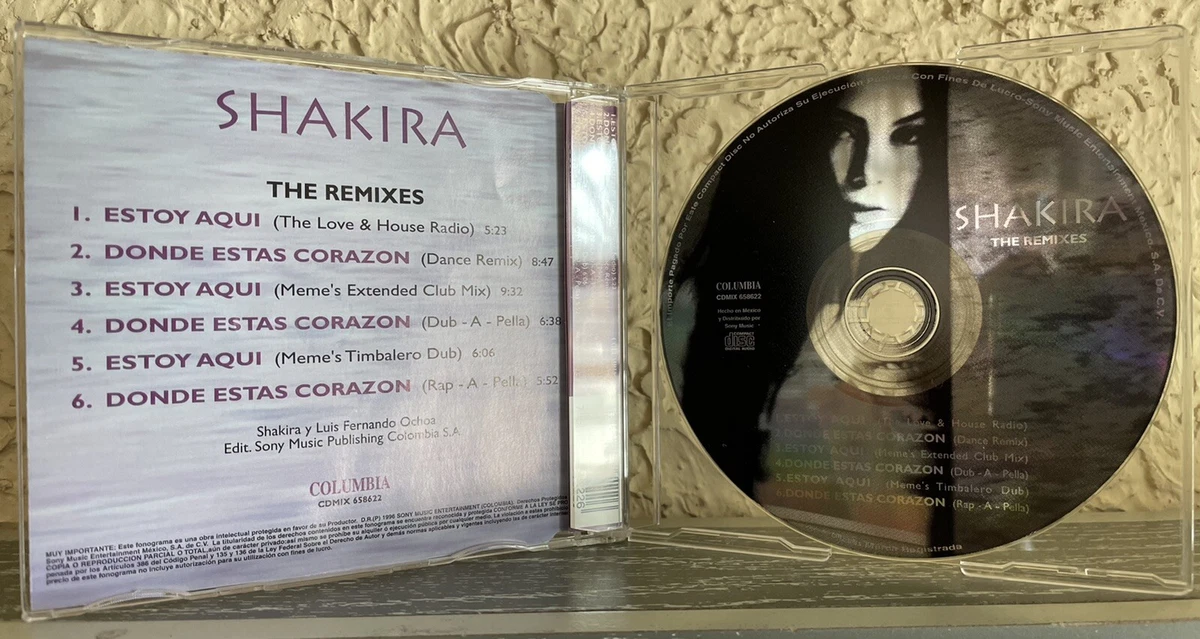 Shakira Donde Estas Corazon