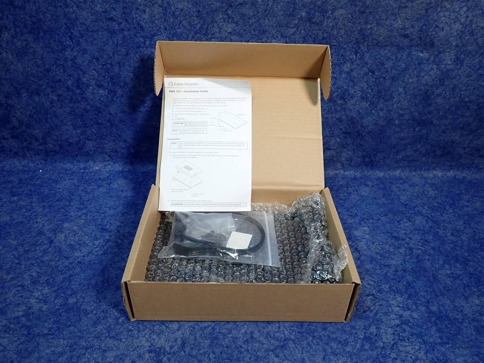 Extron PMK 155 70-739-12 Pole & Cable Cubby 1252 MS Enclosure Mount Kit ...