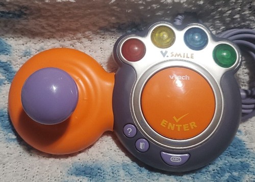 Vtech V.Smile Joystick Child Game Controller VSmile TV Learning System ...