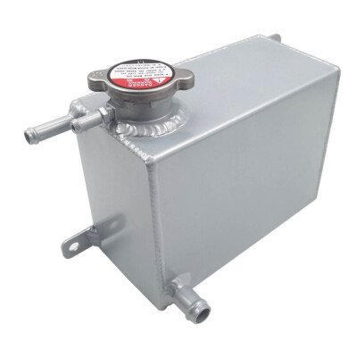 Universal Aluminum Expansion Coolant Overflow Reservoir Header Tank ...