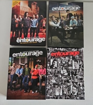 ENTOURAGE DVD Lot Seasons 1-3 | eBay