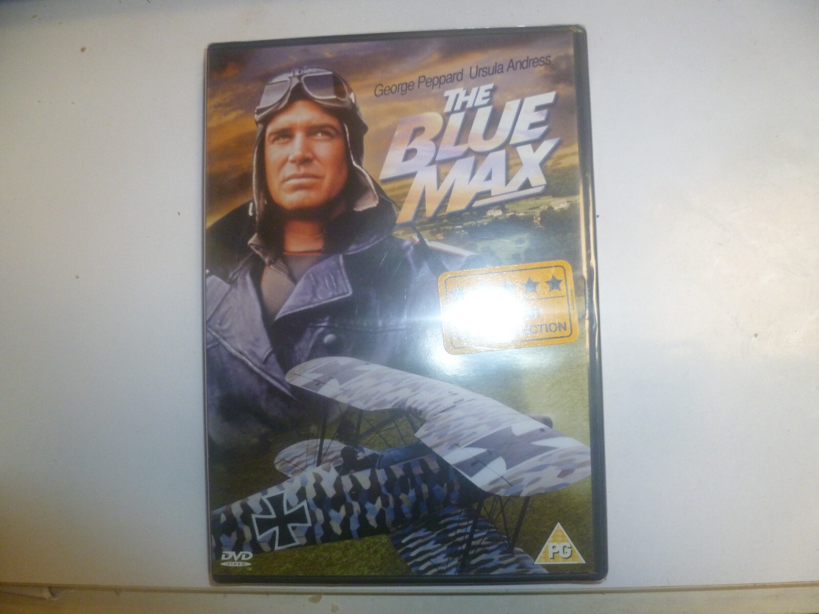 The Blue Max (DVD) (German\French\Spanish\Italian) for sale online | eBay