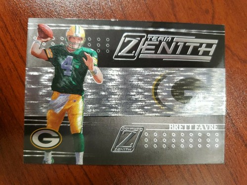2005 Zenith Brett Favre TEAM ZENITH card #TZ-2 | eBay