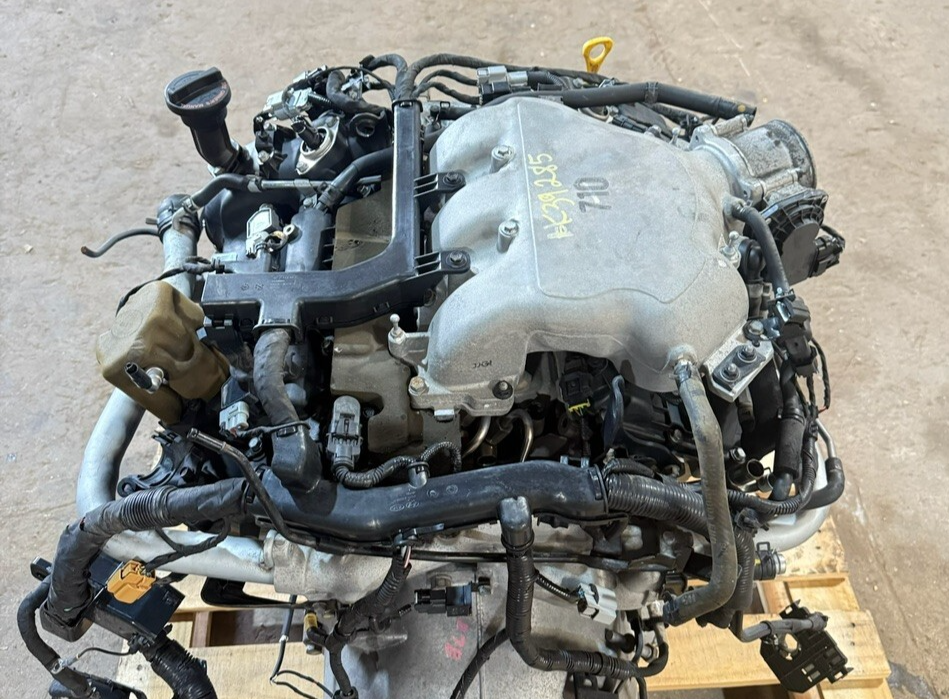 2013-2016 Hyundai Genesis Coupe 3.8L Lambada GDi Engine / KNOCKS For ...