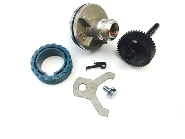 TH350 BOP Speedometer housing W 40 & 18 tooth gear combinations w clip ...