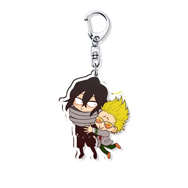 My Hero Academia Shota Aizawa Present mic Acrylic Keychain Keyring | eBay