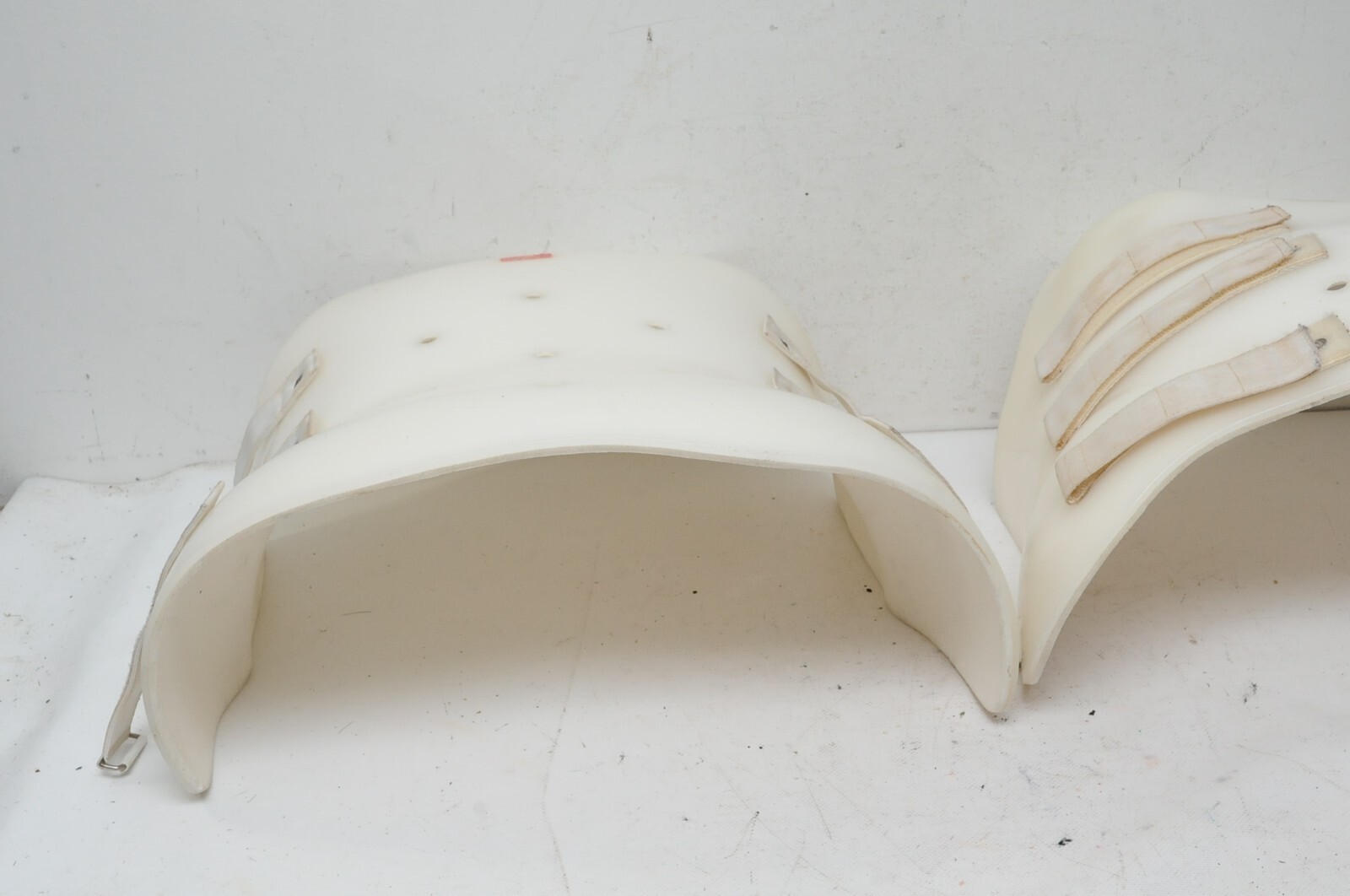 Clamshell Back Brace Orthosis Scoliosis Kyphosis Overlap White | eBay