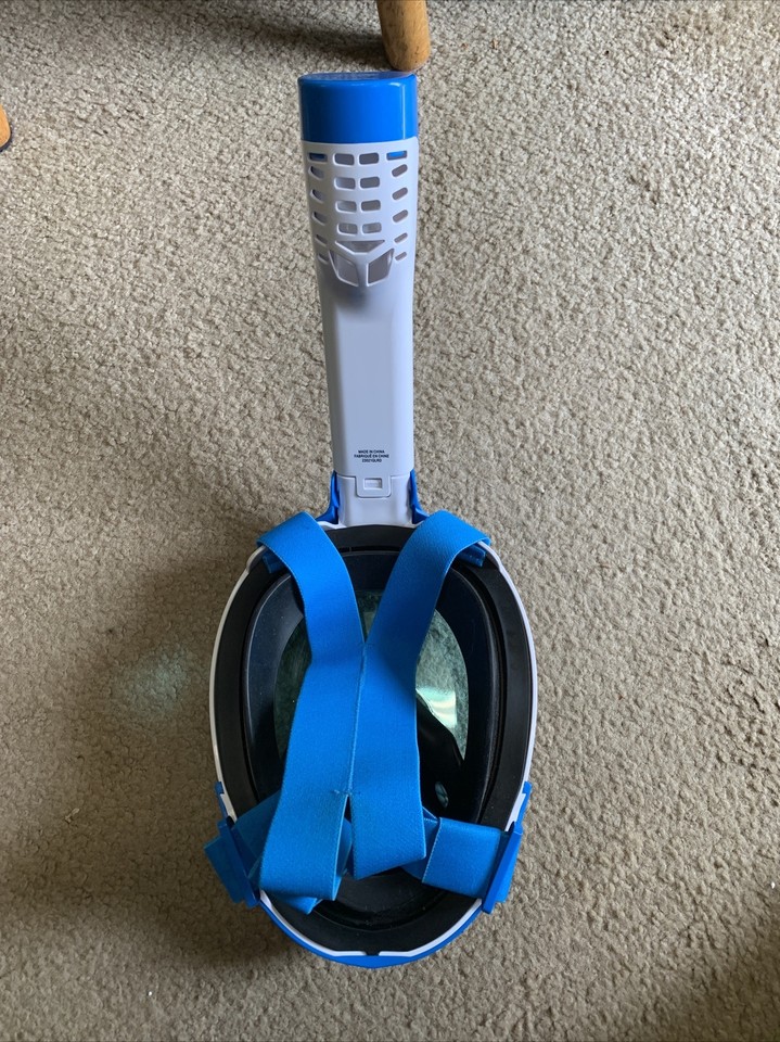 Dolfino Full Face Snorkel | eBay
