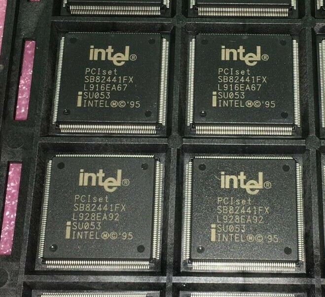 (2 PIECE LOT) SB82441FX, INTEL, Memory Controller IC PMC PCIset ...