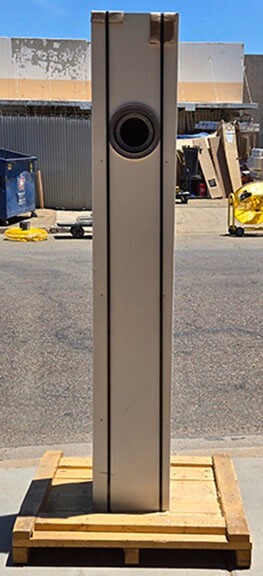 Williams 6007732 Forsaire Counterflow Direct-Vent Furnace Gas Wall ...