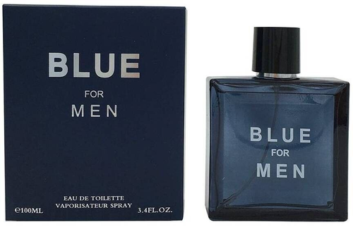 Blue For Men Cologne 3.4 fl. oz. EDT By EBC Fragrances Spray Bottle | eBay
