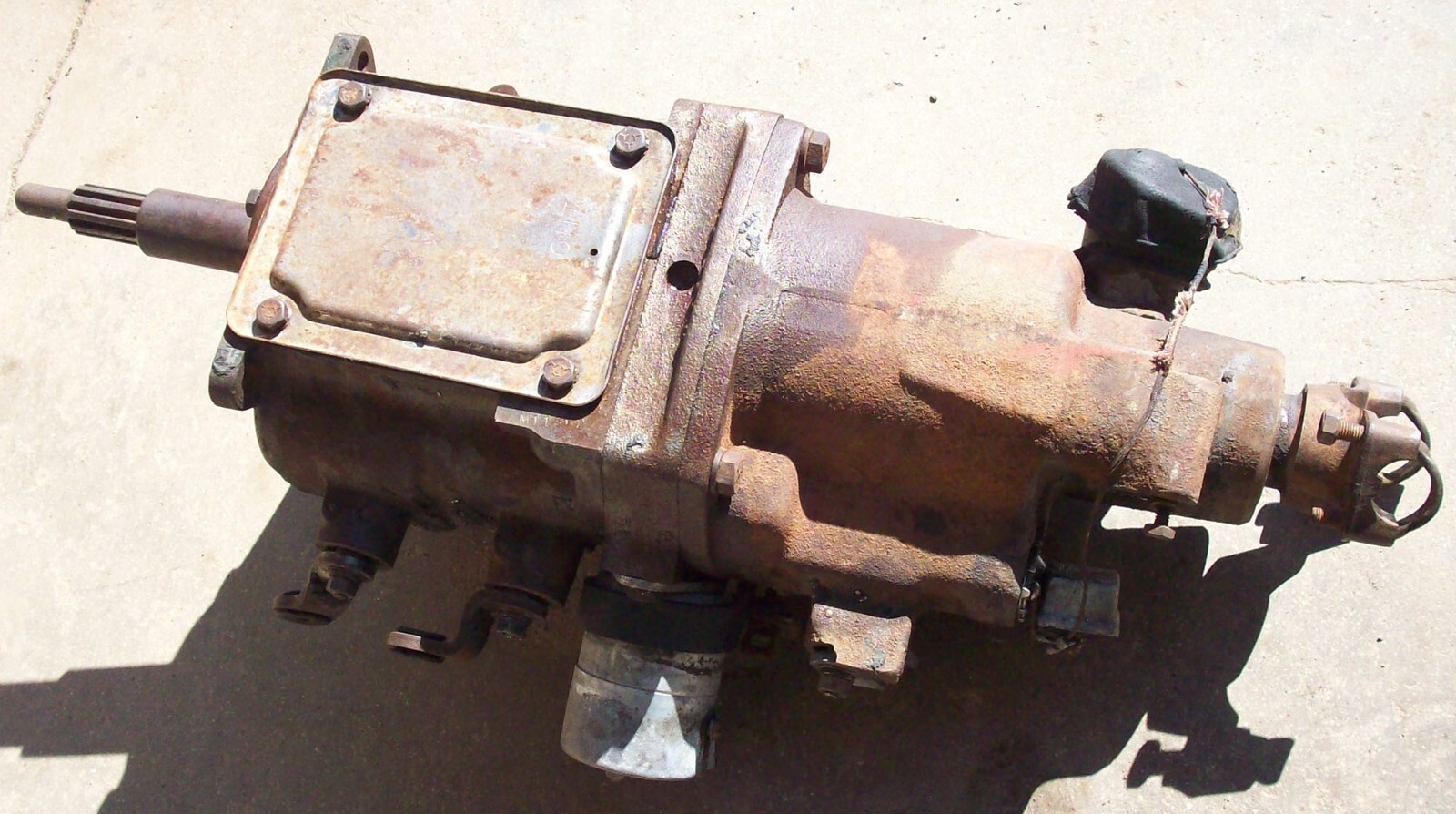 1946 - 1963 Jeep 3 Speed Overdrive T96-1A / R10B-1L 2WD Used ...