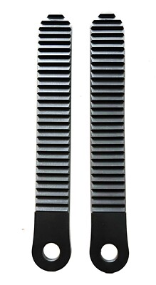 Salomon Snowboard Bindings - Ankle Ladders Straps Sawblade x 2 - 10cm ...