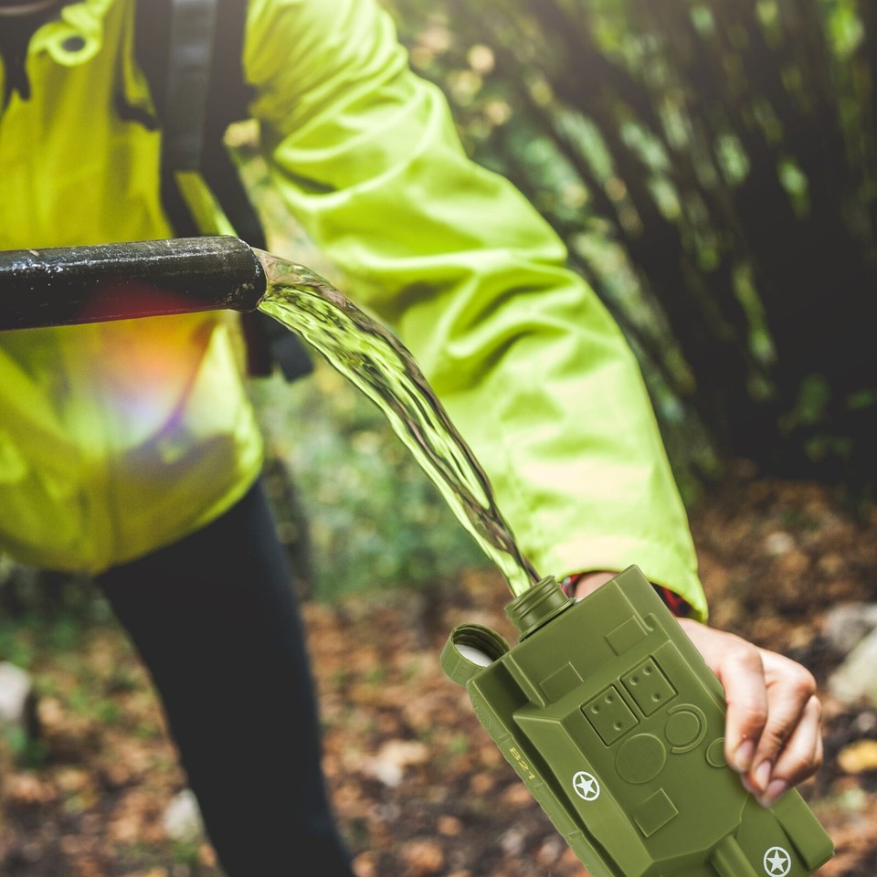 Caliber Gourmet Tank Flask 24718514727| eBay