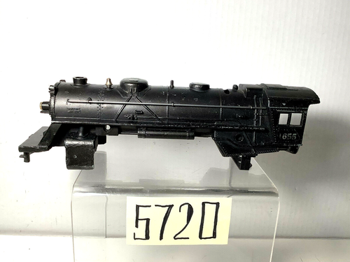 LIONEL DICAST POST WAR # 1655 STEAM LOCOMOTIVE SHELL FOR PARTS,VG | eBay