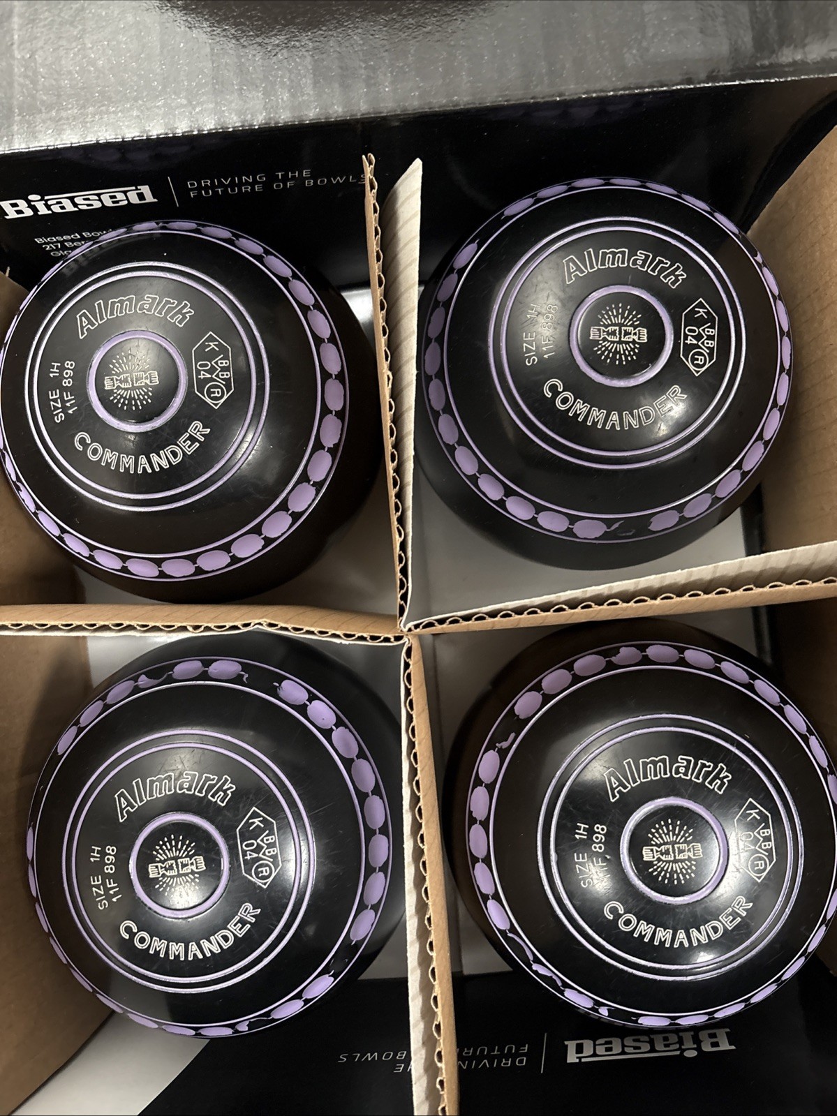 Almark Commander - Size 1(H) - Set Of 4 | eBay UK